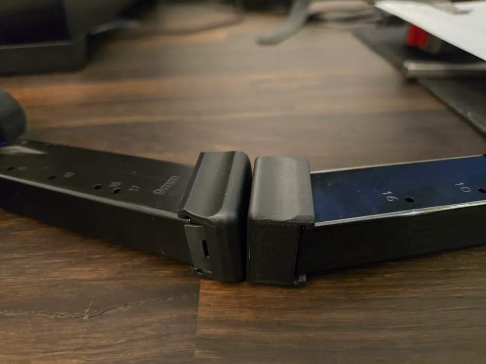 Mec-Gar CZ75 Magazine Extension by pascal - MakerWorld