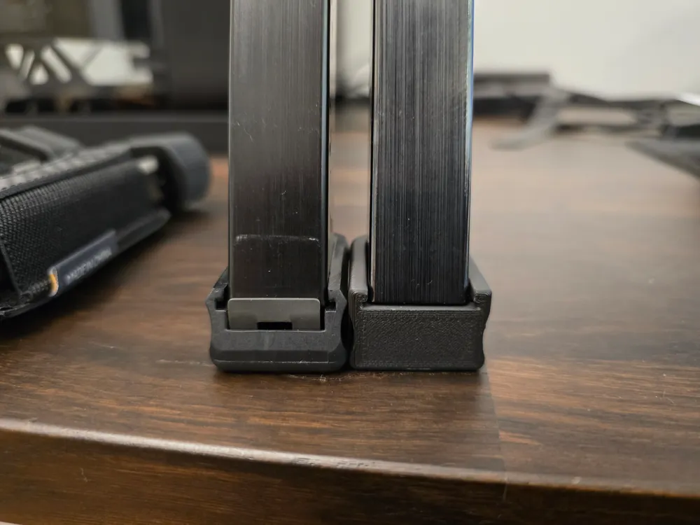 Mec-Gar CZ75 Magazine Extension by pascal - MakerWorld