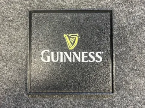 Guinness Square Coaster - Free 3D Print Model - MakerWorld