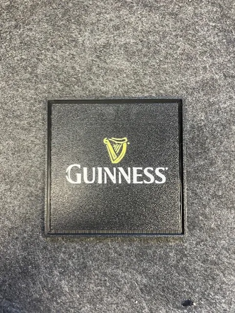 Guinness Square Coaster - Free 3D Print Model - MakerWorld