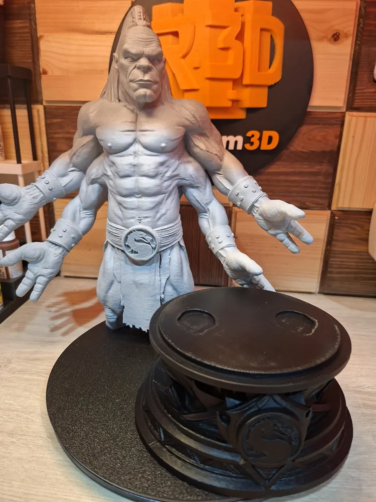 Mortal Kombat Goro 1995 Movie Inspired 3D Model by Random3D MakerWorld ...