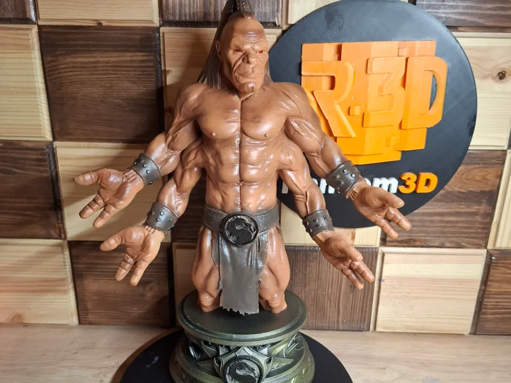 Mortal Kombat Goro 1995 Movie Inspired 3D Model by Random3D MakerWorld ...