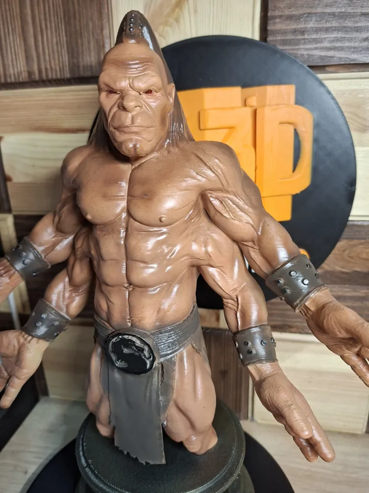 Mortal Kombat Goro 1995 Movie Inspired 3D Model by Random3D MakerWorld ...