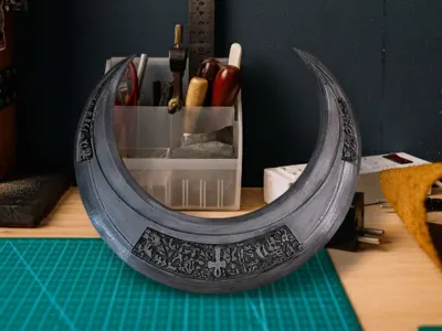 Moon Knight Blade by Tomchill MakerWorld: Download Free 3D Models