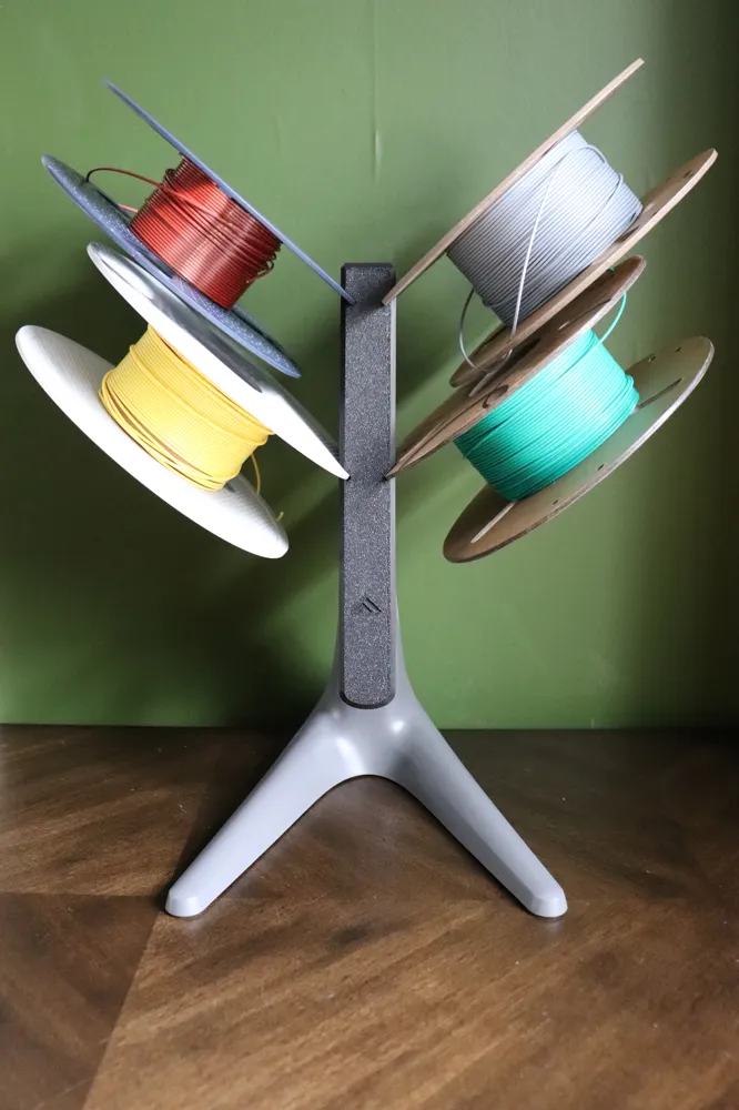 AMS Lite 4 Spool Rack by CairnFocus3d MakerWorld: Download Free 3D Models