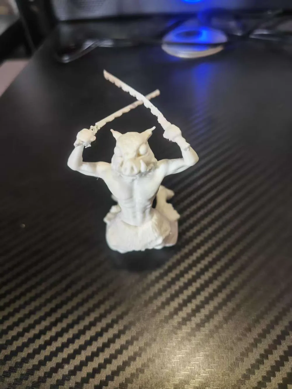 Demon Slayer Inosuke Hashibira Combat Stance by Broken MakerWorld ...