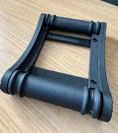 Skadis Fusselrollenhalter / Lint Roller holder by GnorzKopf - MakerWorld