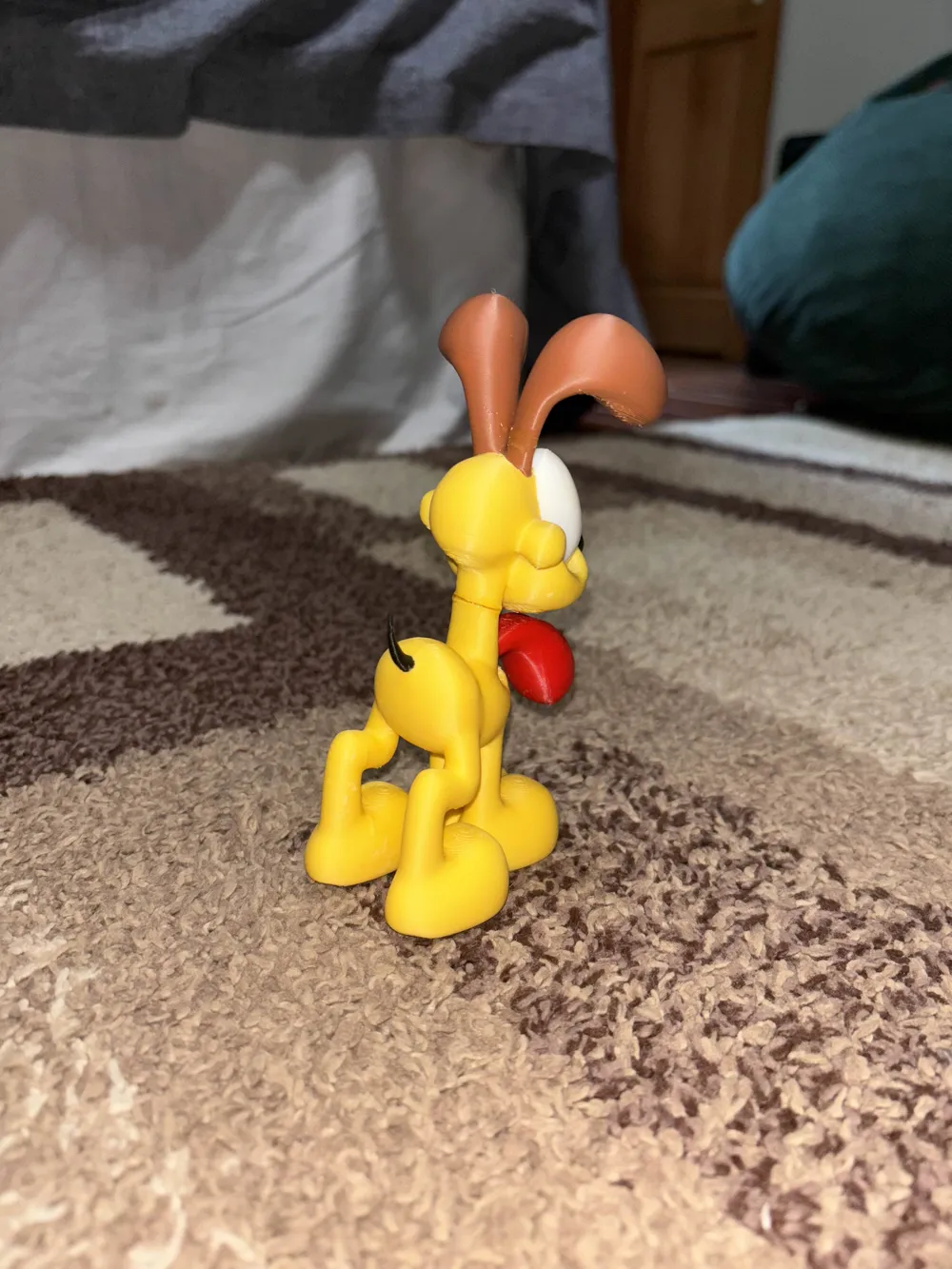 Odie From Garfield by Khead4321 MakerWorld: Download Free 3D Models