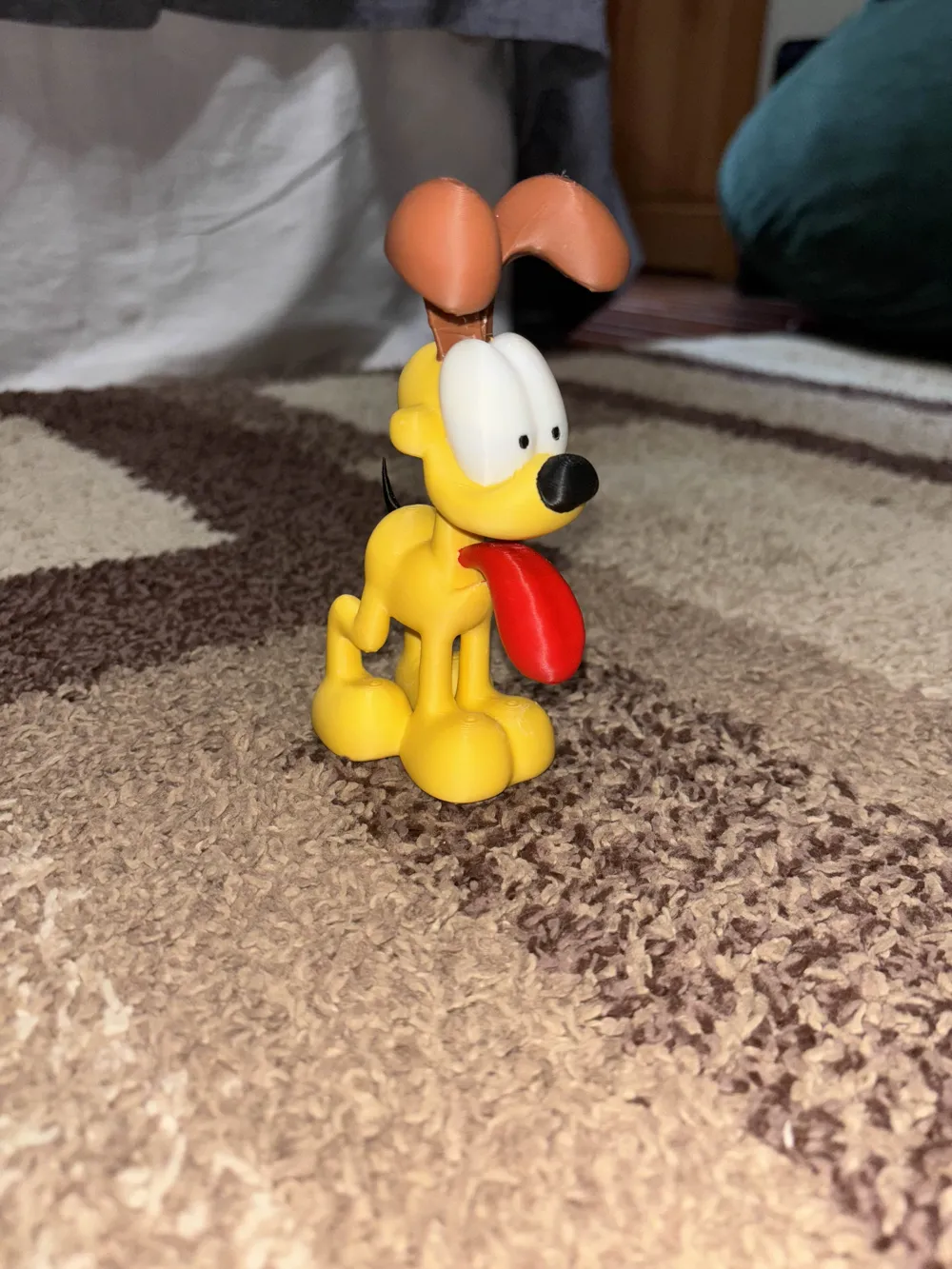 Odie From Garfield by Khead4321 MakerWorld: Download Free 3D Models