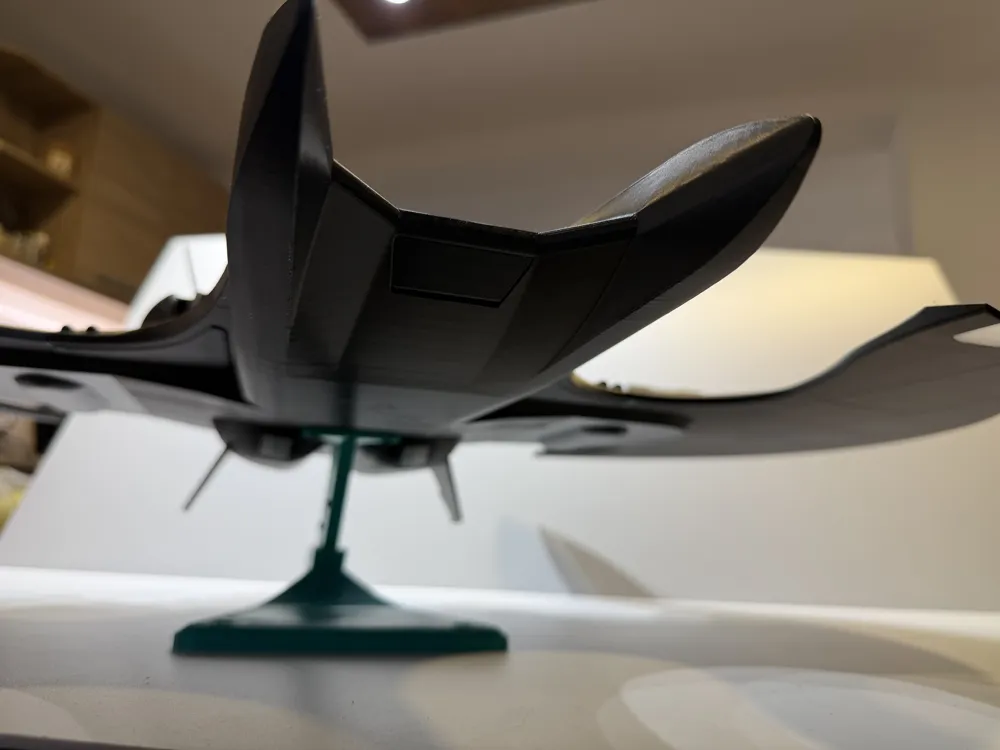"89 Batwing - movie accurate edition - Free 3D Print Model - MakerWorld