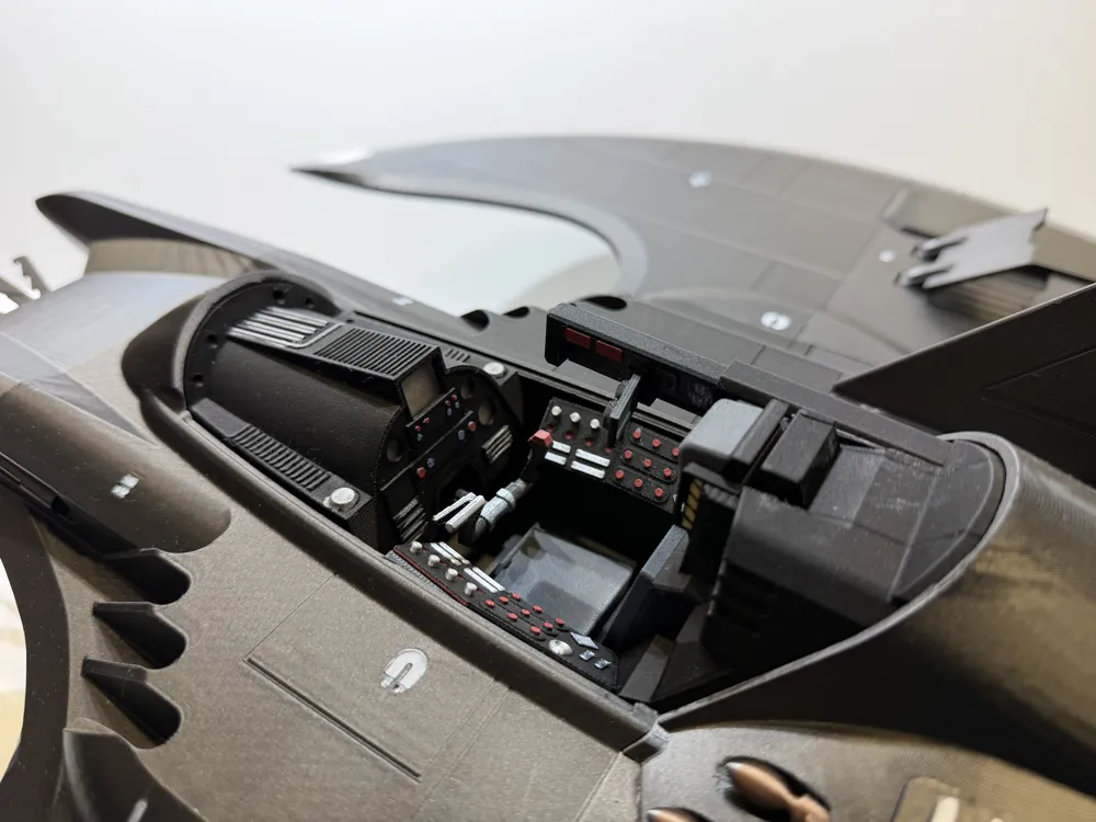 "89 Batwing - movie accurate edition - Free 3D Print Model - MakerWorld