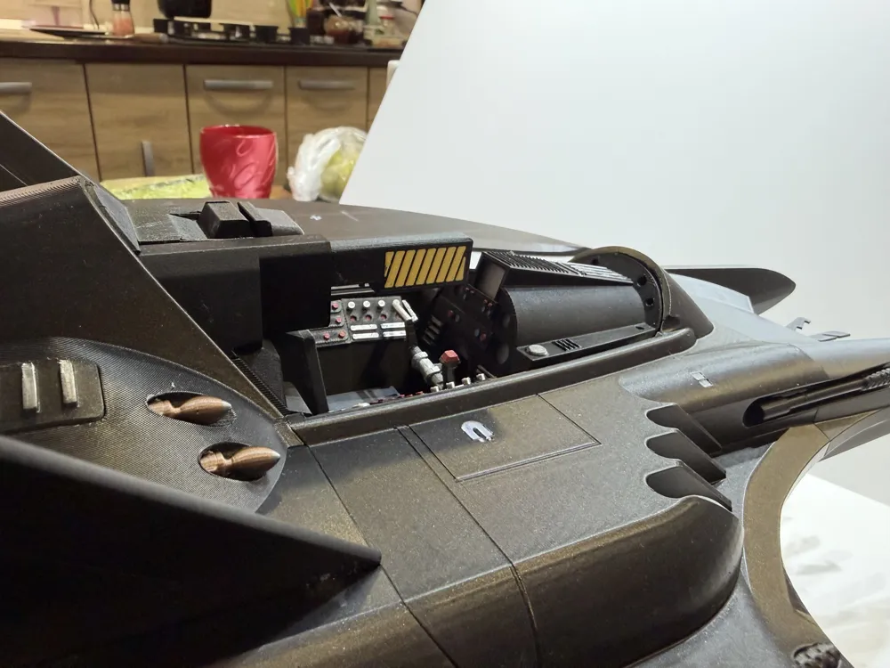 "89 Batwing - movie accurate edition - Free 3D Print Model - MakerWorld