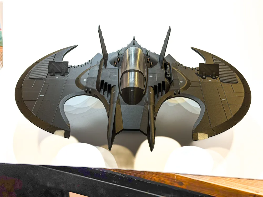 "89 Batwing - movie accurate edition - Free 3D Print Model - MakerWorld