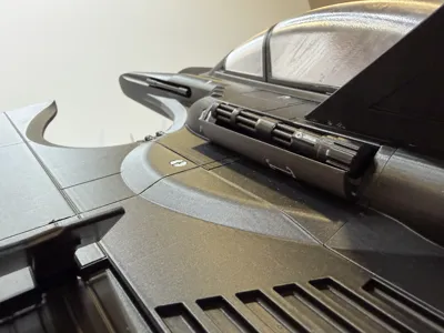 "89 Batwing - movie accurate edition - Free 3D Print Model - MakerWorld