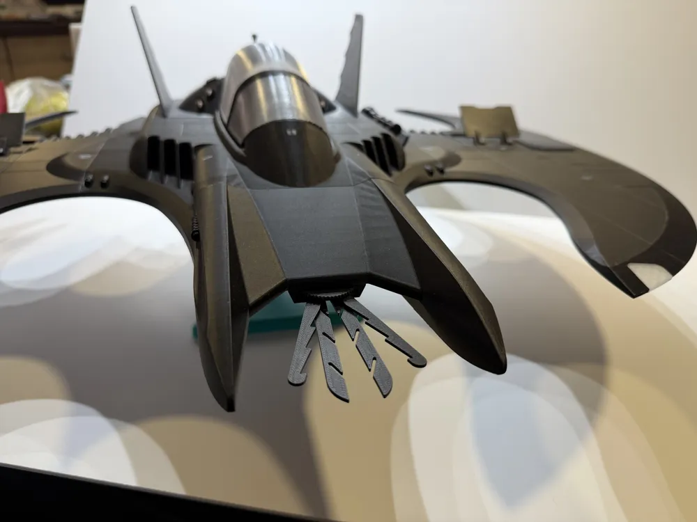 "89 Batwing - movie accurate edition - Free 3D Print Model - MakerWorld