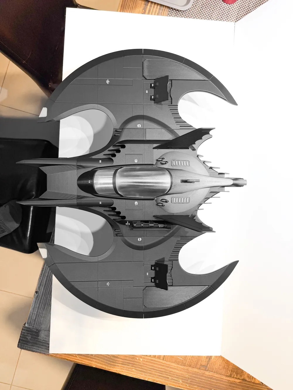 "89 Batwing - movie accurate edition - Free 3D Print Model - MakerWorld