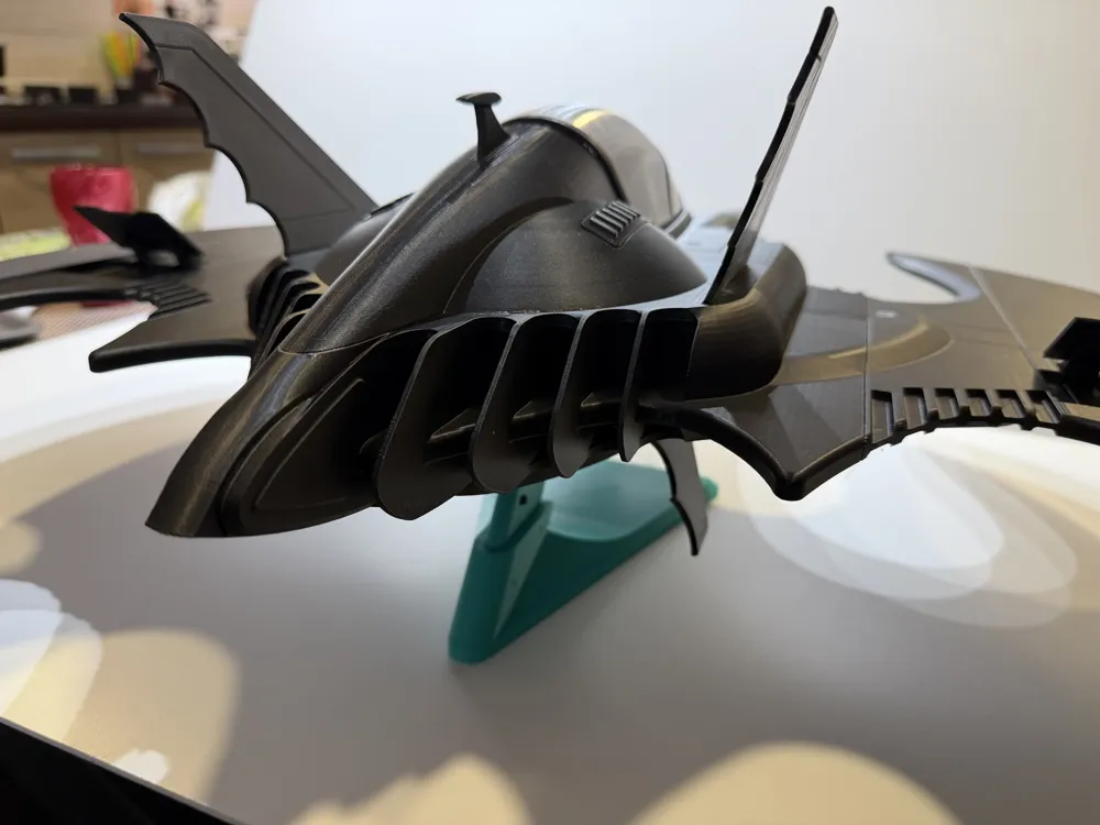 "89 Batwing - movie accurate edition - Free 3D Print Model - MakerWorld