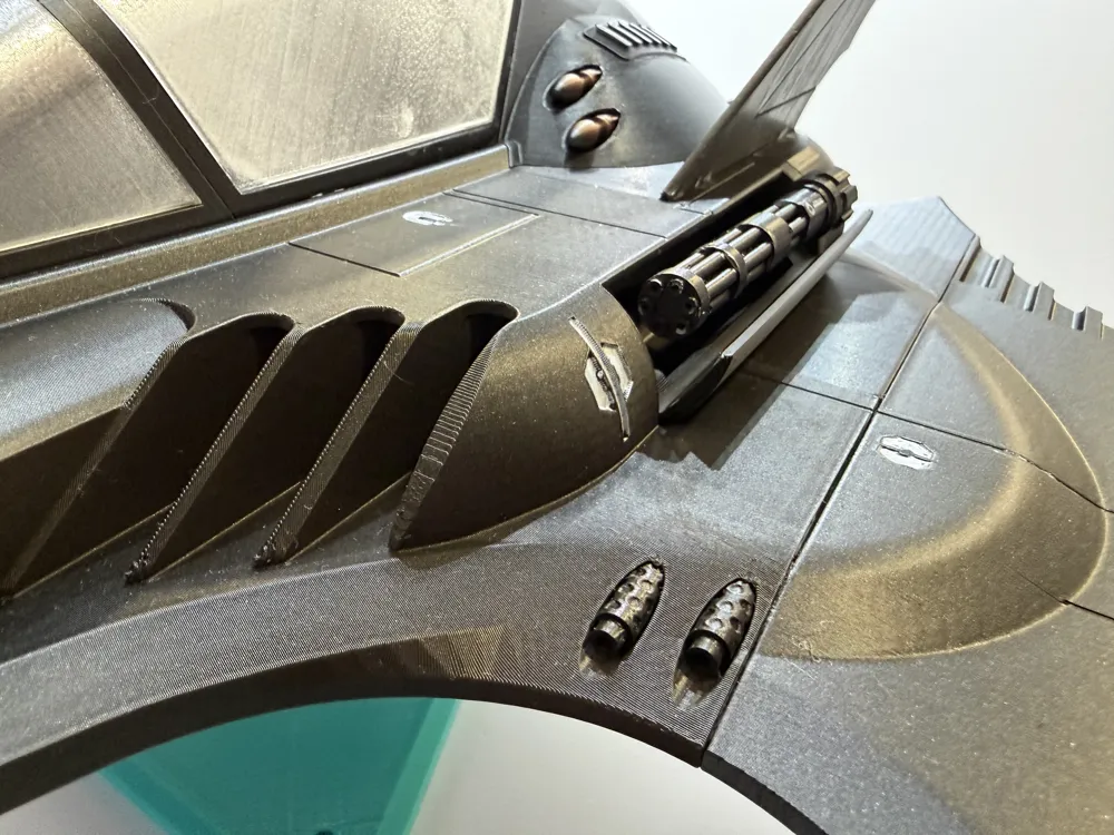 "89 Batwing - movie accurate edition - Free 3D Print Model - MakerWorld