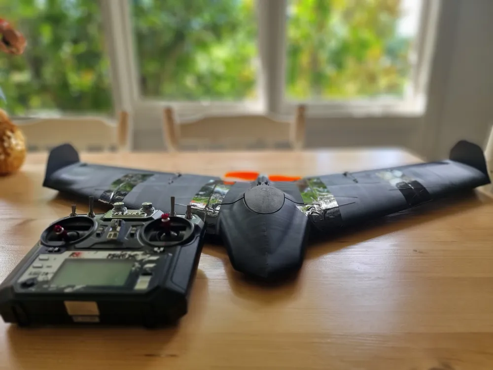 GASB ONE – El avión RC más impreso del mundo | x Bambu - Modelo de ...