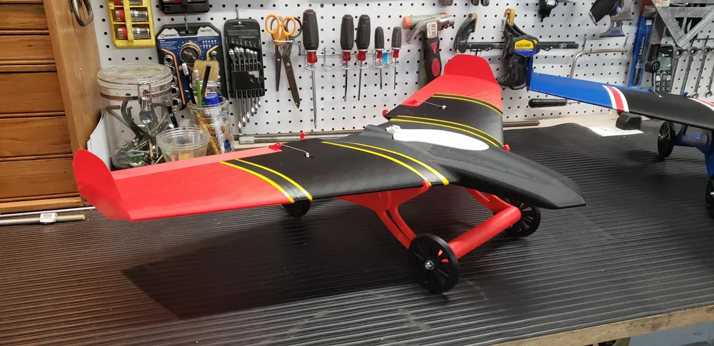 GASB ONE – El avión RC más impreso del mundo | x Bambu - Modelo de ...