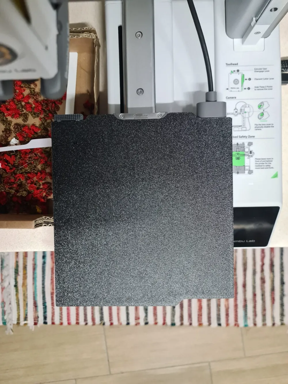 Bambu Lab A1 Mini Plate Coaster by zan.bacak - MakerWorld