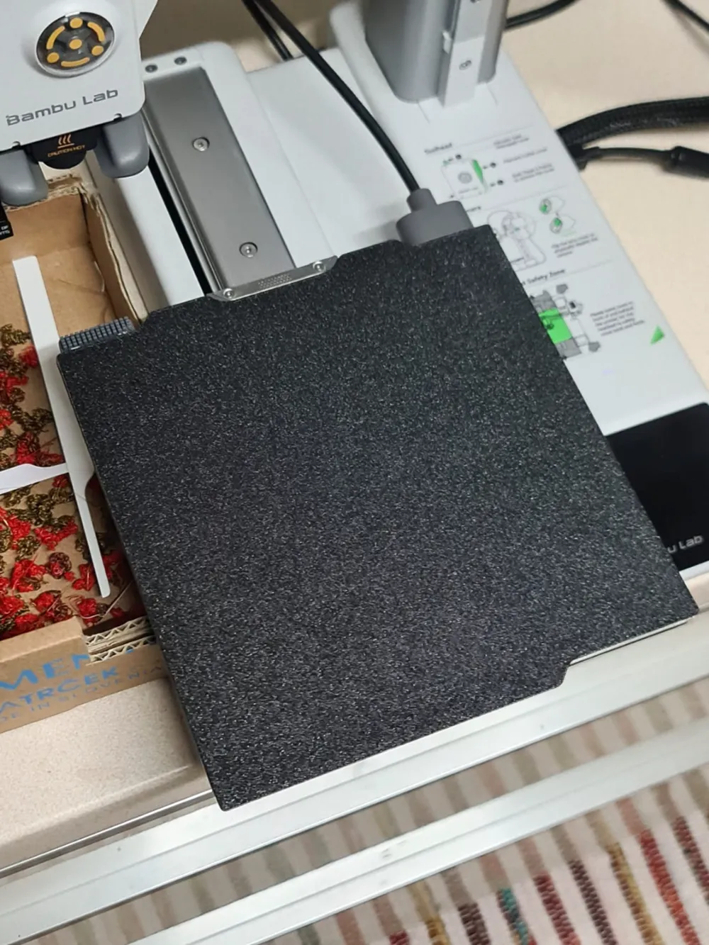 Bambu Lab A1 Mini Plate Coaster by zan.bacak - MakerWorld