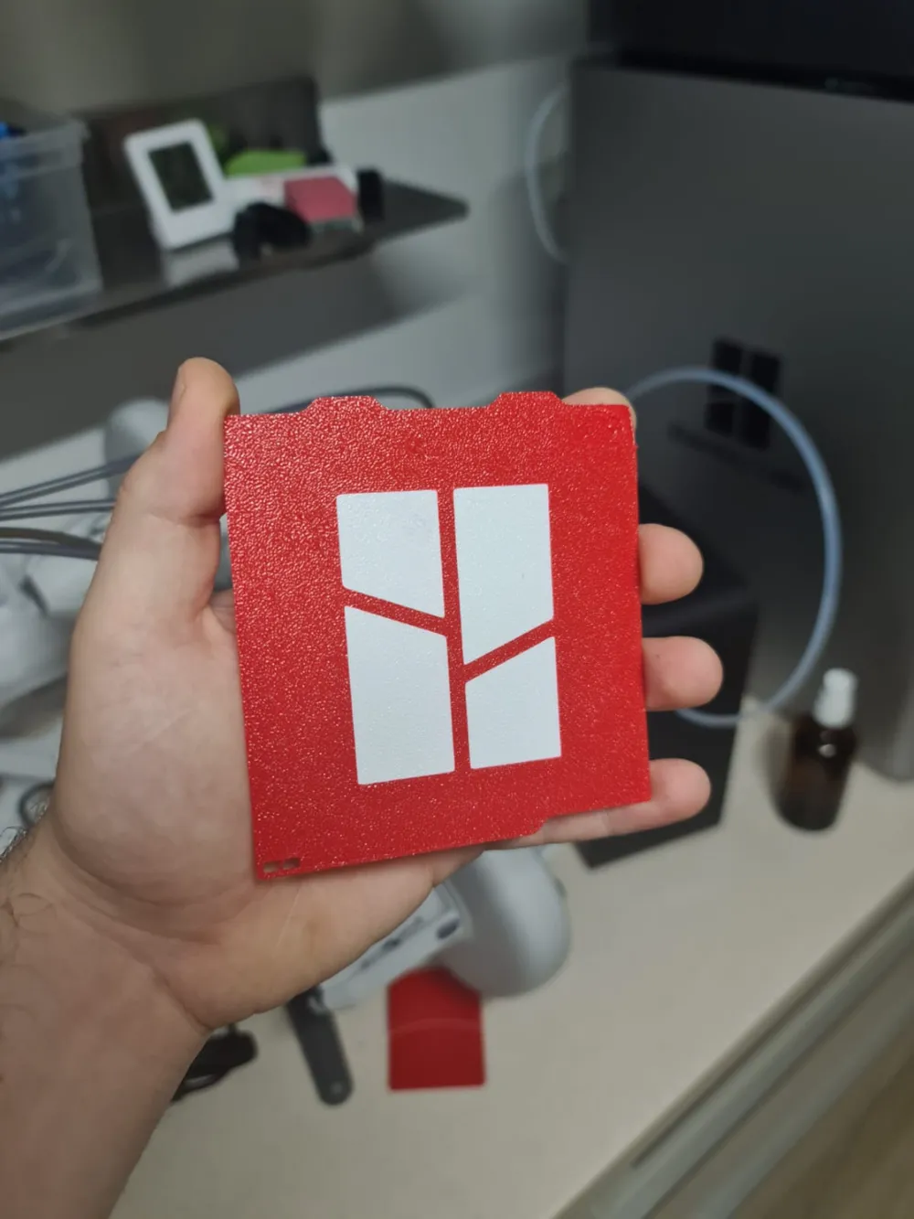 Bambu Lab A1 Mini Plate Coaster by zan.bacak - MakerWorld