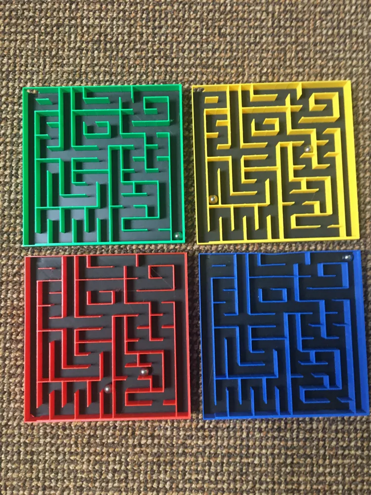 labyrinth - Free 3D Print Model - MakerWorld