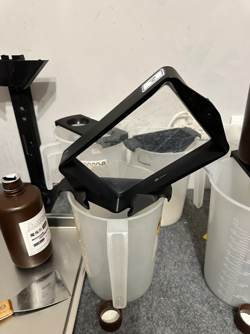 Tank resin collector (with 3L cold water bottle)料槽樹酯收集器配合3L冷水壺使用 by ...