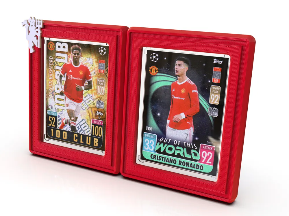 Trading Card Display Frame by PD3D - MakerWorld