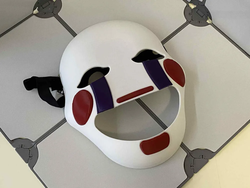 Puppet Mask - FNAF - Free 3D Print Model - MakerWorld