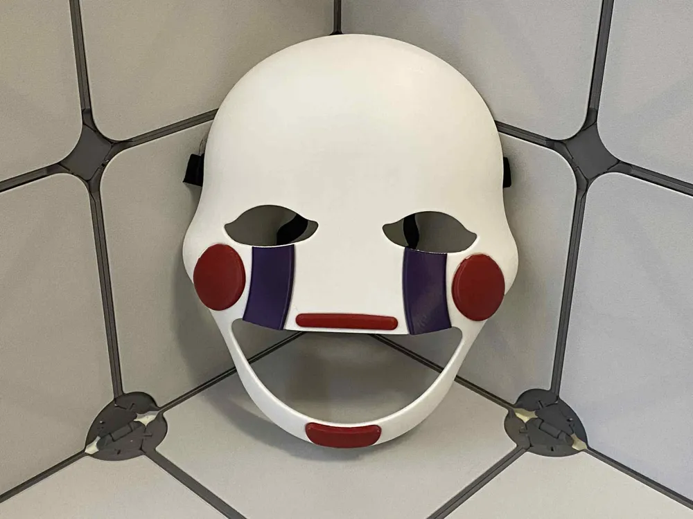 Puppet Mask - FNAF - Free 3D Print Model - MakerWorld