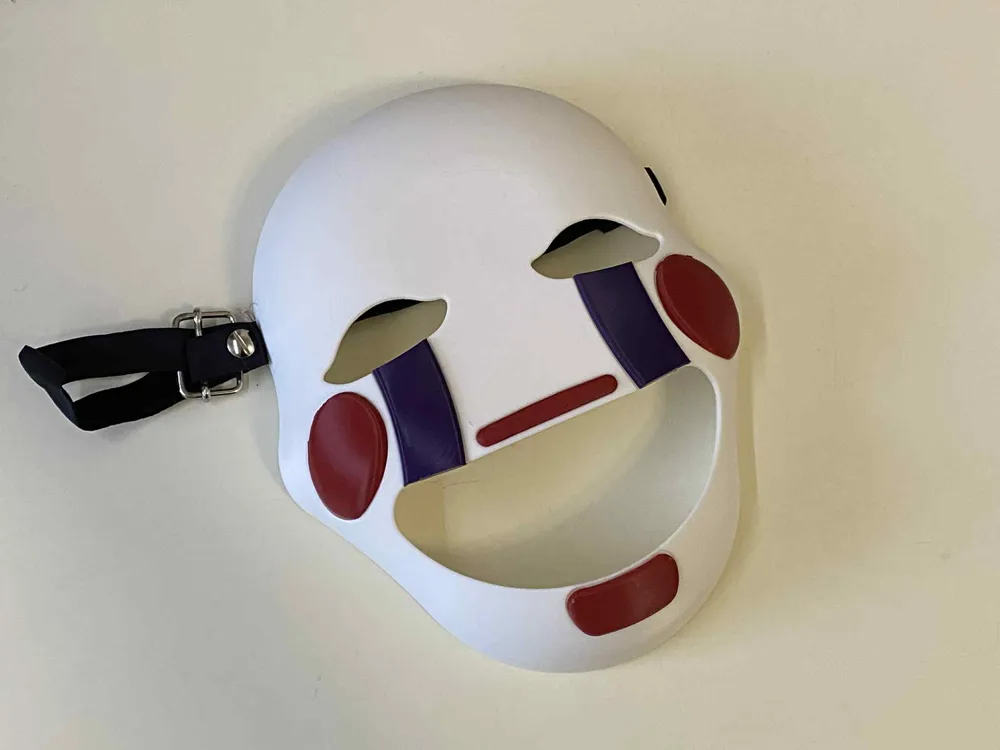Puppet Mask - FNAF - Free 3D Print Model - MakerWorld