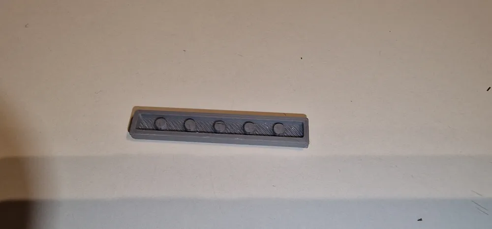 Flat Lego Brick (single row, various lengths) - Free 3D Print Model ...