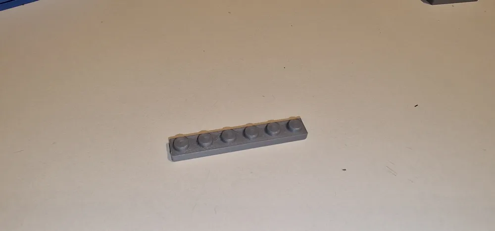 Flat Lego Brick (single row, various lengths) - Free 3D Print Model ...
