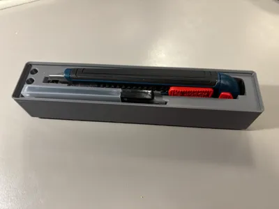 Gridfinity bin for Bosch Professional cutter - Free 3D Print Model ...