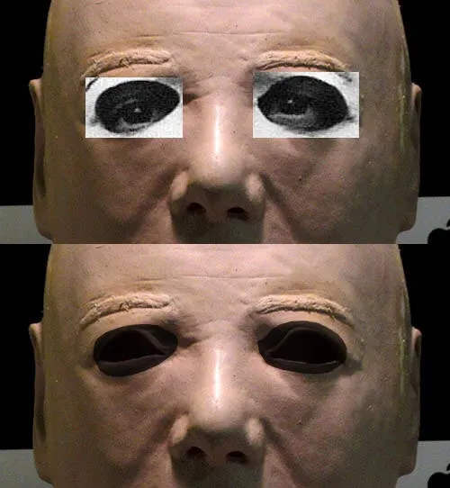Michael Myers 1978 Mask Eye Hole Template - Free 3D Print Model ...