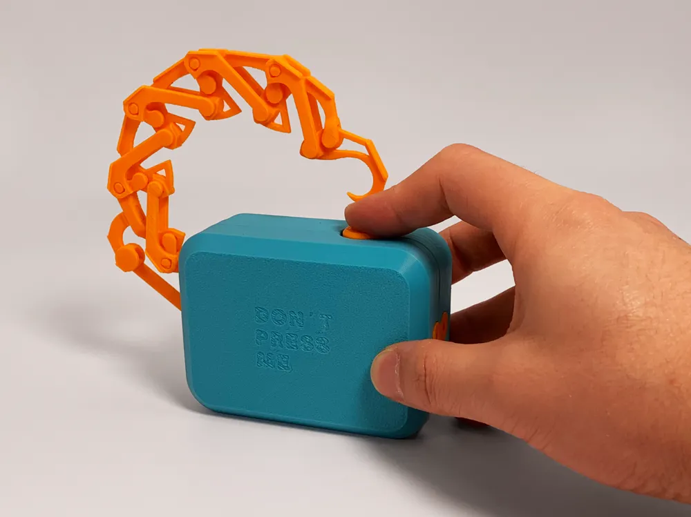 Don't Press Me by WangRY MakerWorld: Download Free 3D Models