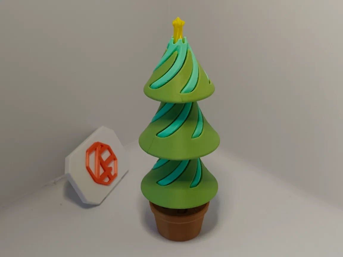 Impossible Christmas Tree Pass (Single Layer Version) by 凡星清曜 - MakerWorld