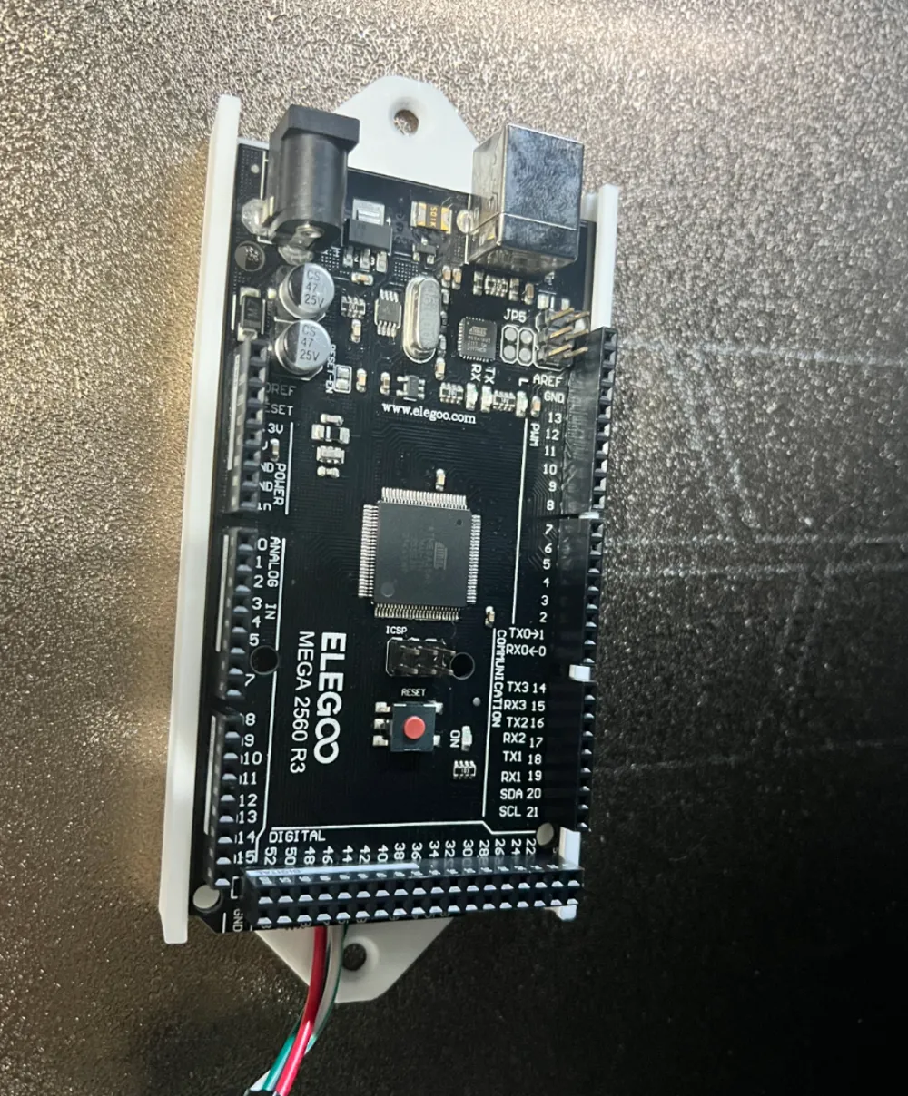 Arduino Mega Holder Hollow Remixed By Player1 Makerworld Download