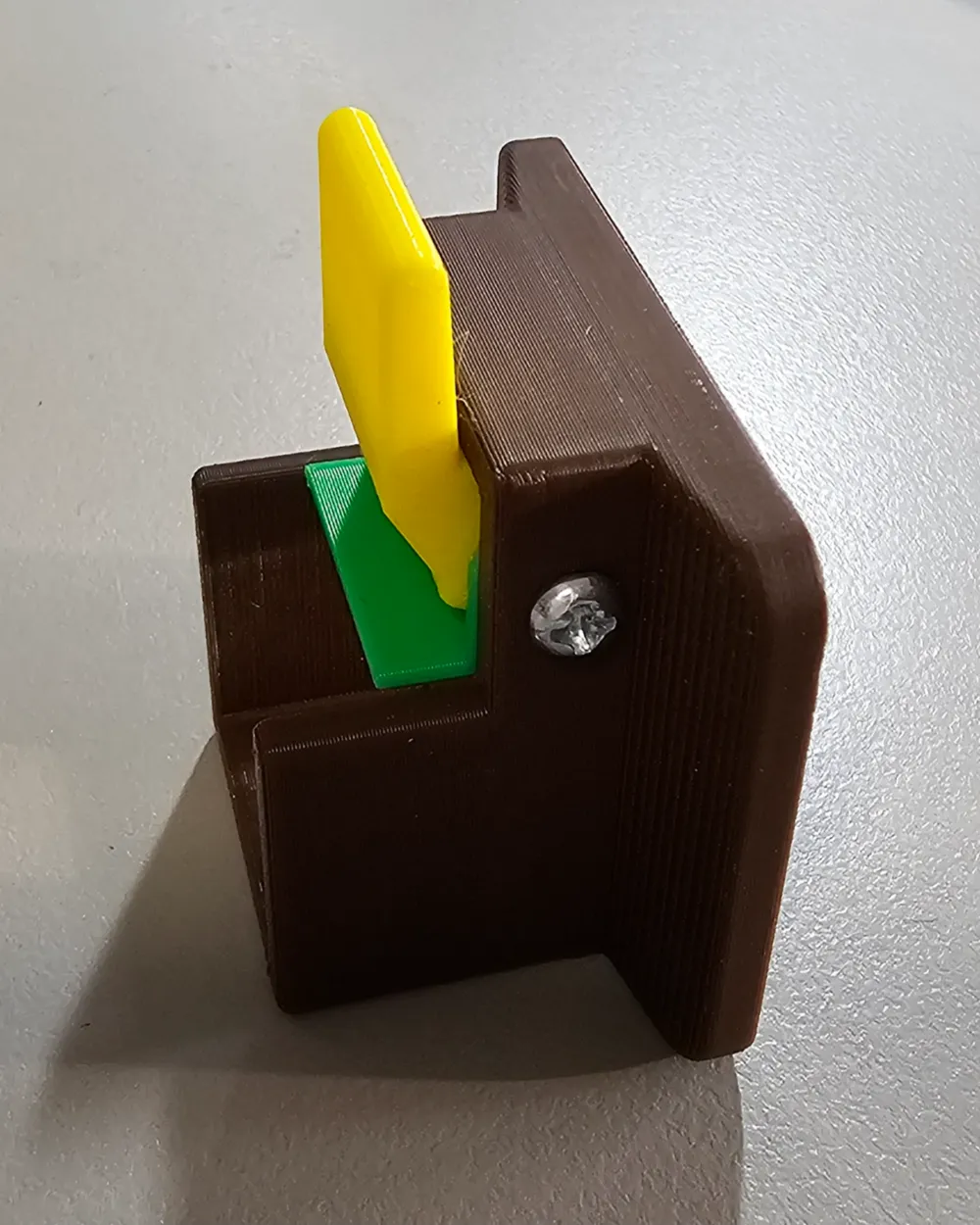 Konfigurierbarer Lineal-Mess-/Anschlagblock (Parametrisch ...