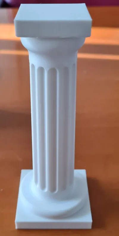 COLUMNS Tuscan, Doric, Ionic, Corinthian by biondo - MakerWorld