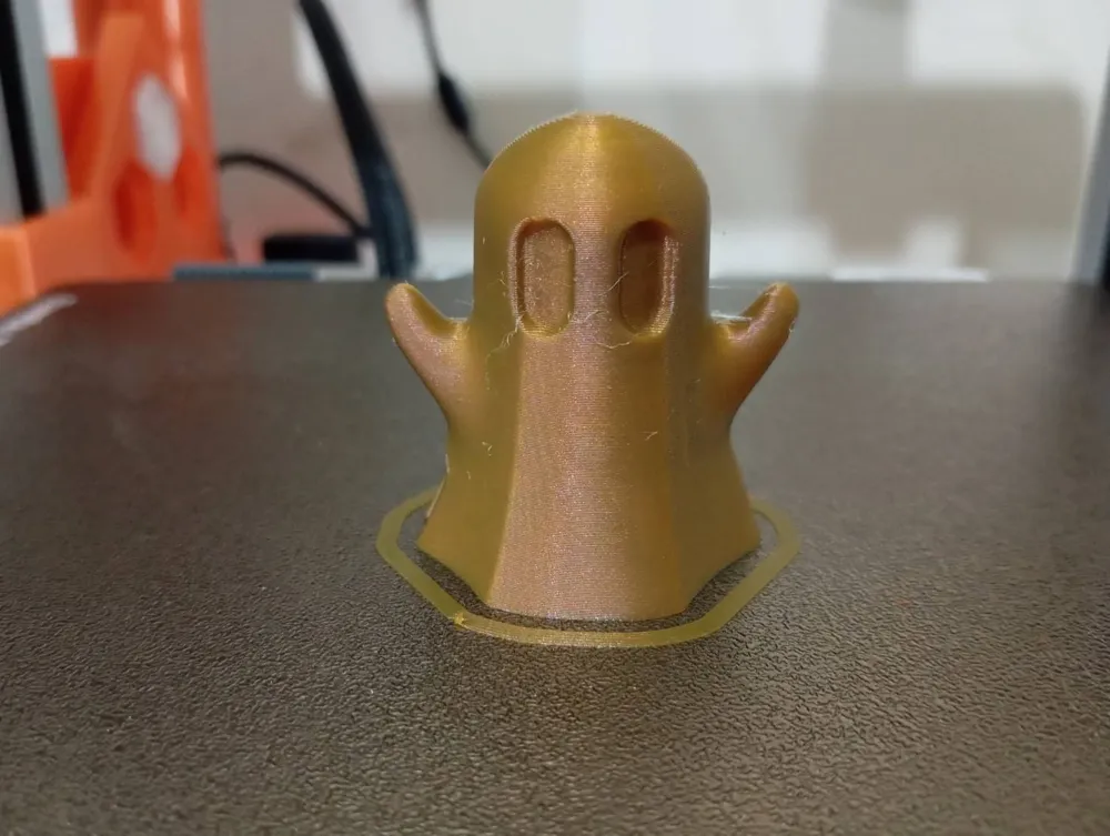 Wind-Up Walking GHOST - Free 3D Print Model - MakerWorld
