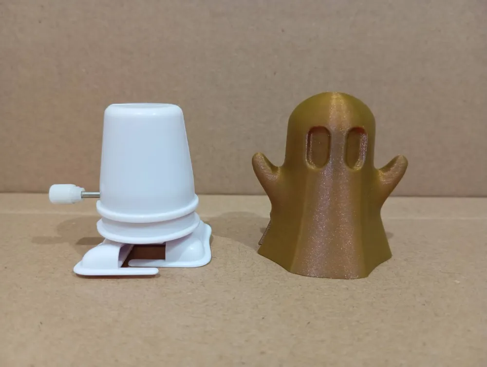 Wind-Up Walking GHOST by HS-3D MakerWorld: Download Free 3D Models