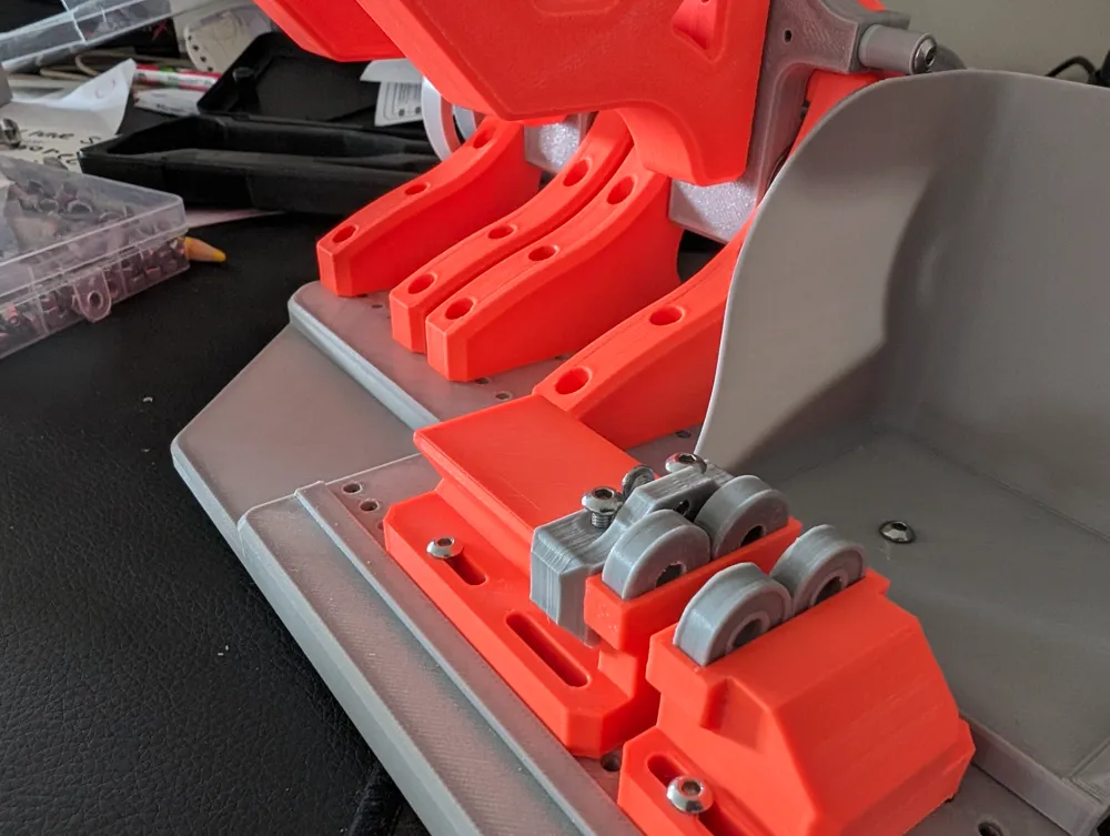 Dremel Mitre Saw Fixture Remixed by burnsy180 - MakerWorld