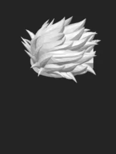 gojo hair Remixed by Axeon - MakerWorld