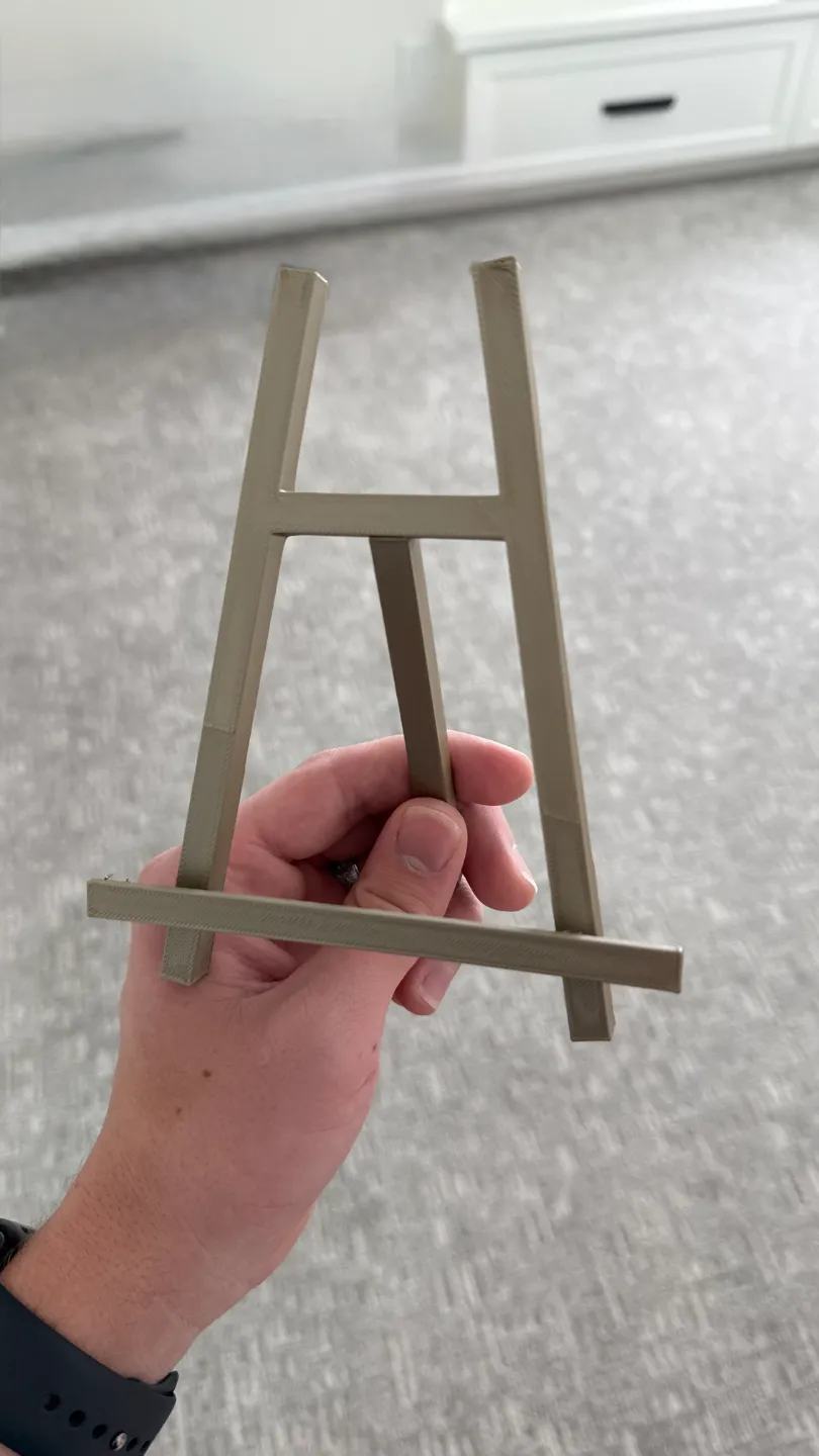 Simple Easels by Cl1pT MakerWorld: Download Free 3D Models