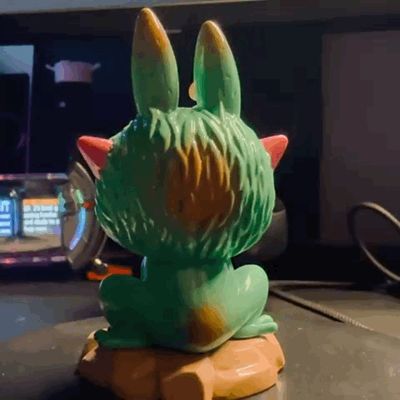 Labubu Halloween Alien and Tycoco Alien by jowenx1c MakerWorld ...