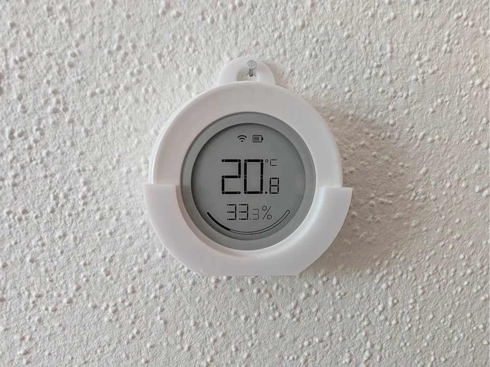 Avatto ZWSH16 E-Ink temperature sensor wall mount by Weltraumpenner - MakerWorld