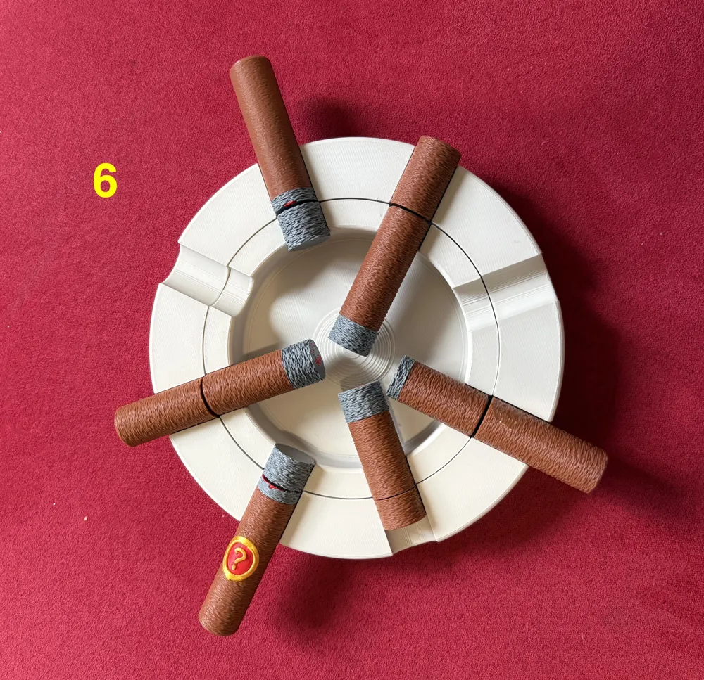 How many cigars ? How many cigars? - Free 3D Print Model - MakerWorld